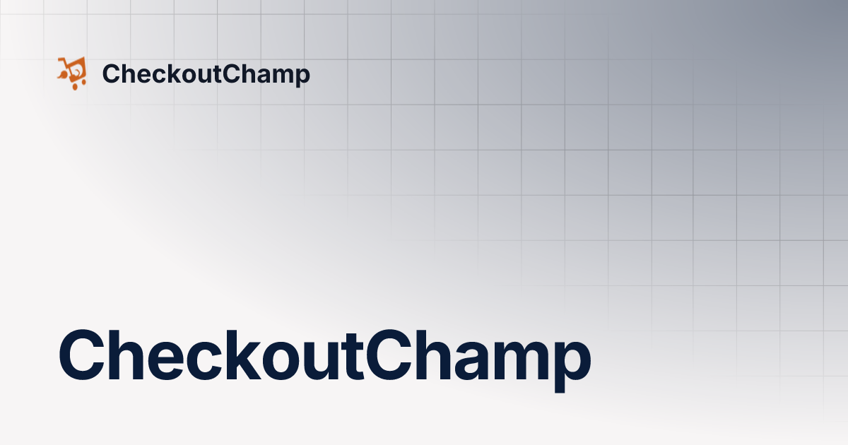 CheckoutChamp